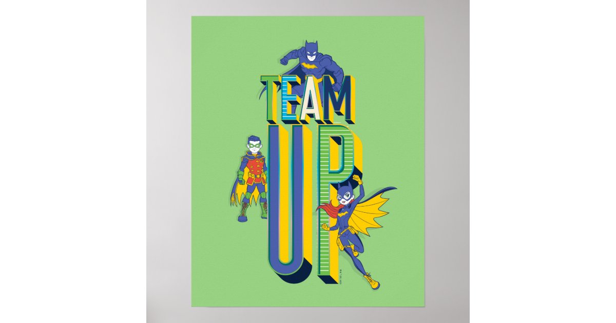 Batman | Team Up Poster | Zazzle