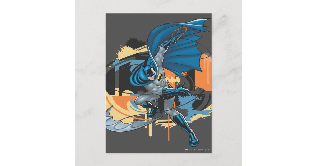 Batman Throw Postcard | Zazzle