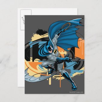 Batman Throw Postcard | Zazzle