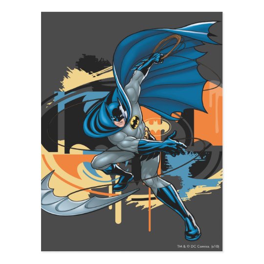 Batman Throw Postcard | Zazzle.com
