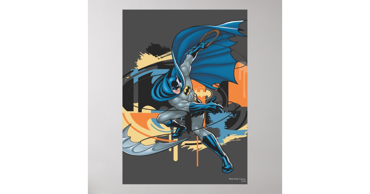 Batman Throw Poster | Zazzle