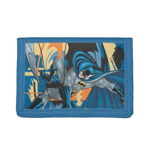 Batman Throw Trifold Wallet | Zazzle