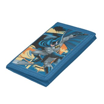 Batman Throw Trifold Wallet | Zazzle