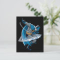 Batman Throwing Star Postcard | Zazzle
