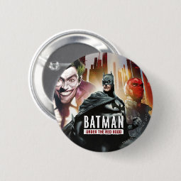 Batman Under The Red Hood Button | Zazzle