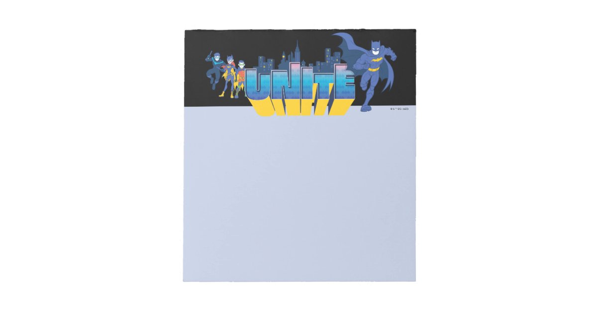 Batman | UNITE Notepad | Zazzle