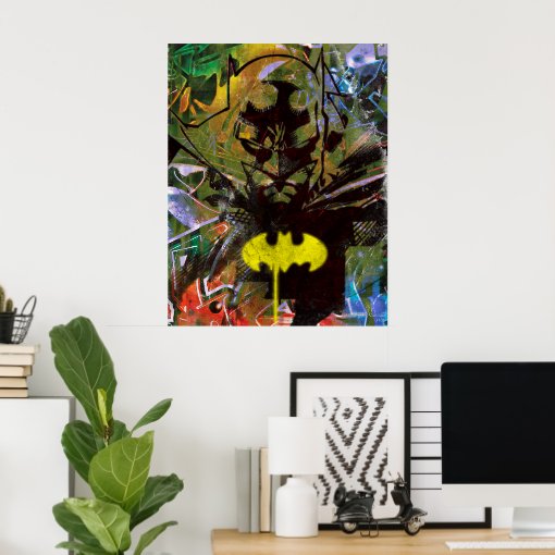 Batman Urban Hip Poster | Zazzle