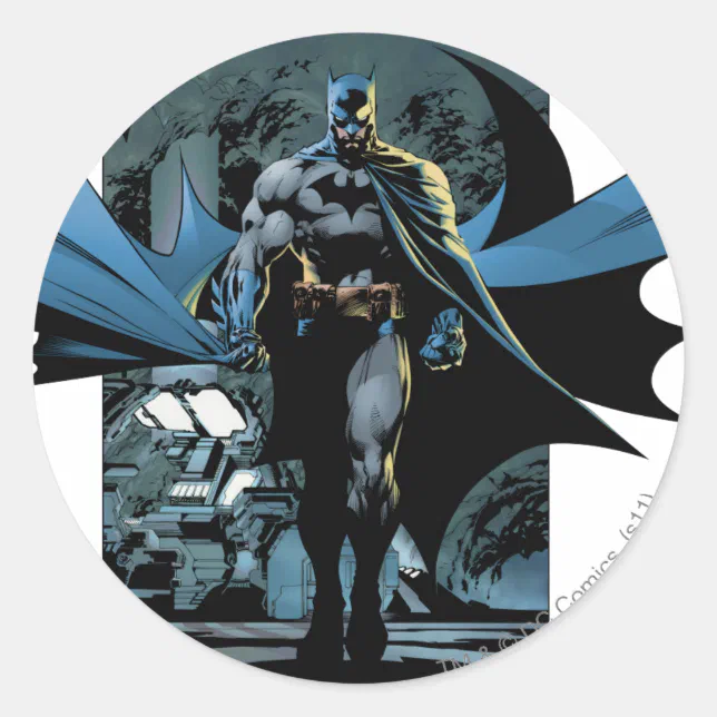 Batman Urban Legends - 1 Classic Round Sticker | Zazzle
