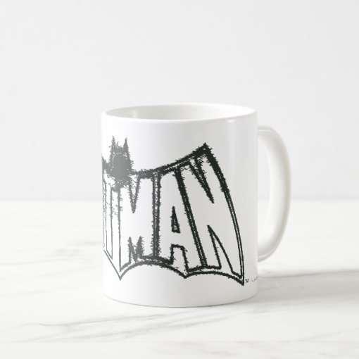 Batman | Vintage Symbol Logo Coffee Mug | Zazzle