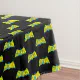 Batman | Vintage Yellow Blue Logo Tablecloth | Zazzle