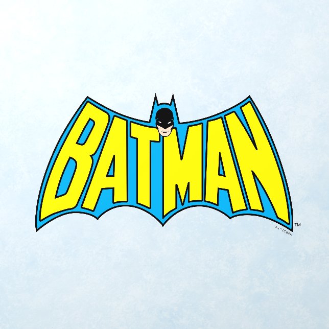 blue batman logo