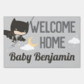 Batman Welcome Home Little Super Hero Sign | Zazzle