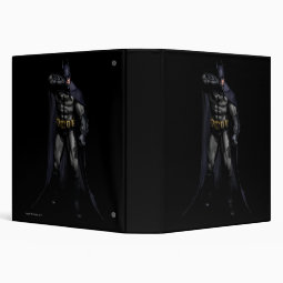 Batman Wiping His Brow 3 Ring Binder | Zazzle