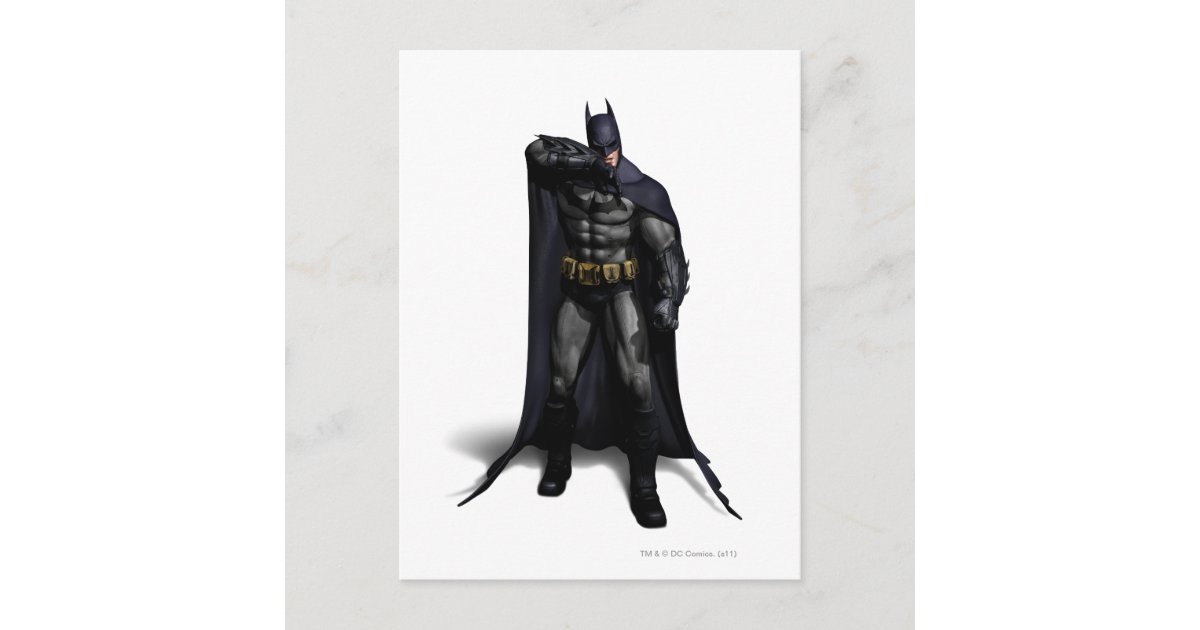 Batman Wiping His Brow Postcard | Zazzle