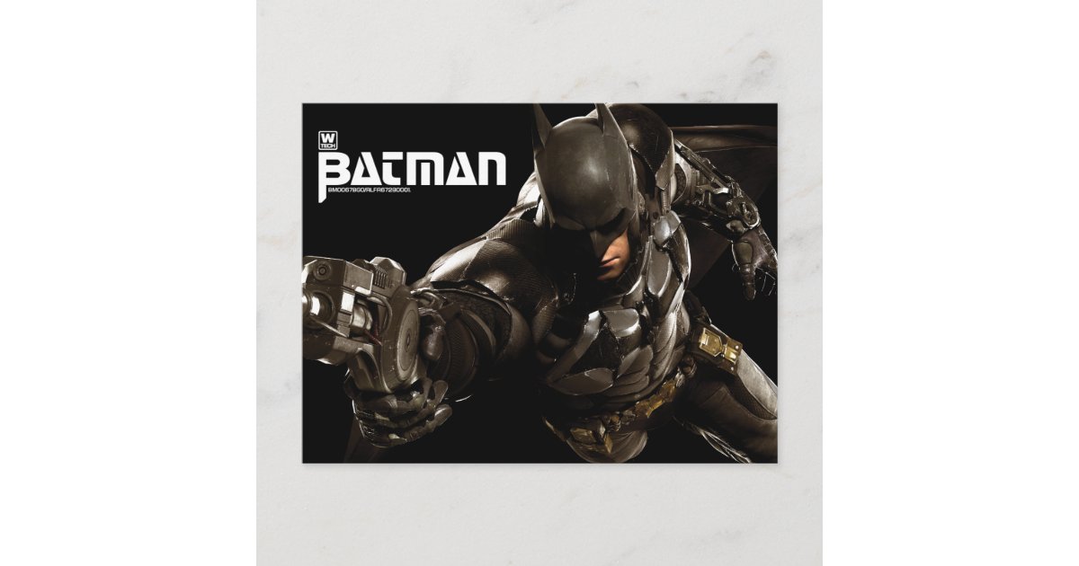 Batman With Batclaw Postcard | Zazzle