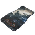 Batman With Batmobile In The Rain Car Mat | Zazzle