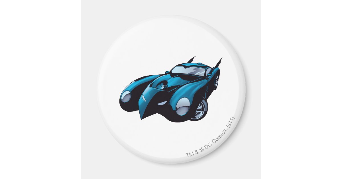 Batmobile Front Magnet | Zazzle