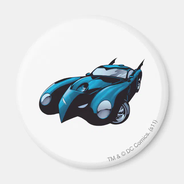 Batmobile Front Magnet | Zazzle