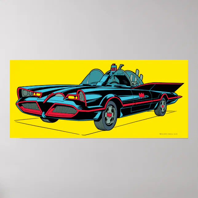 Batmobile Poster | Zazzle