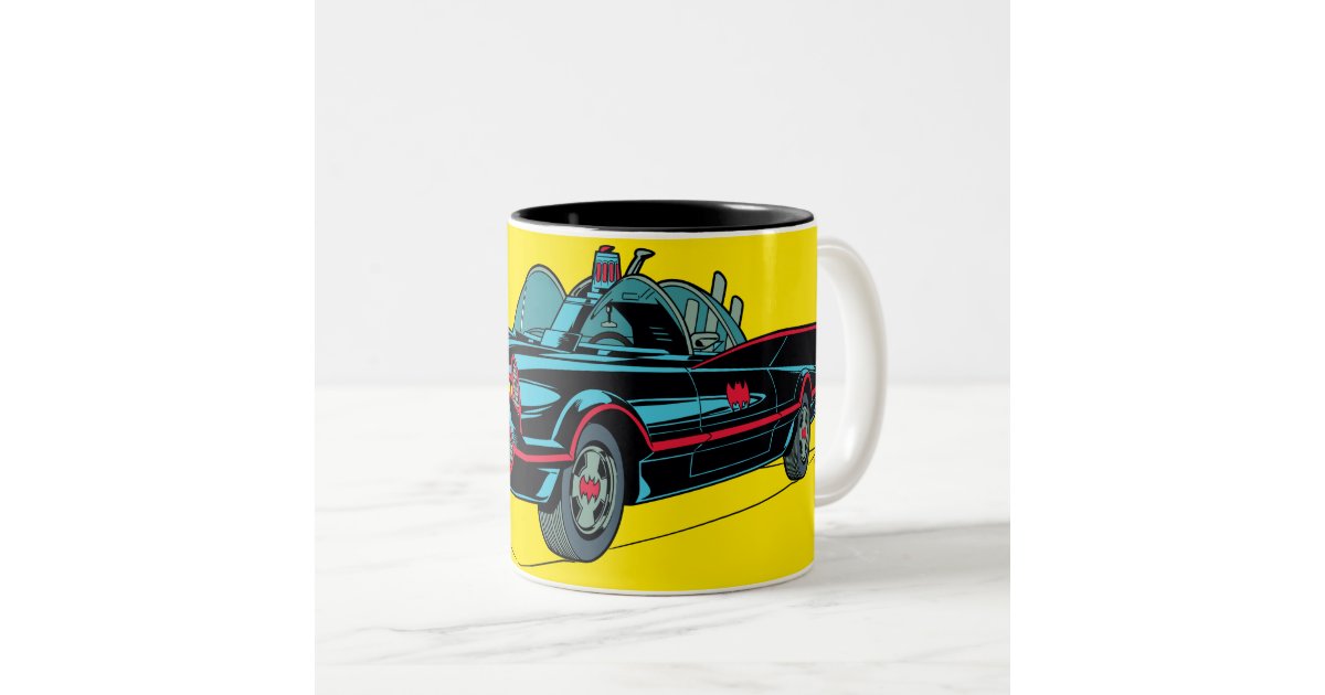 Batmobile Two-Tone Coffee Mug | Zazzle