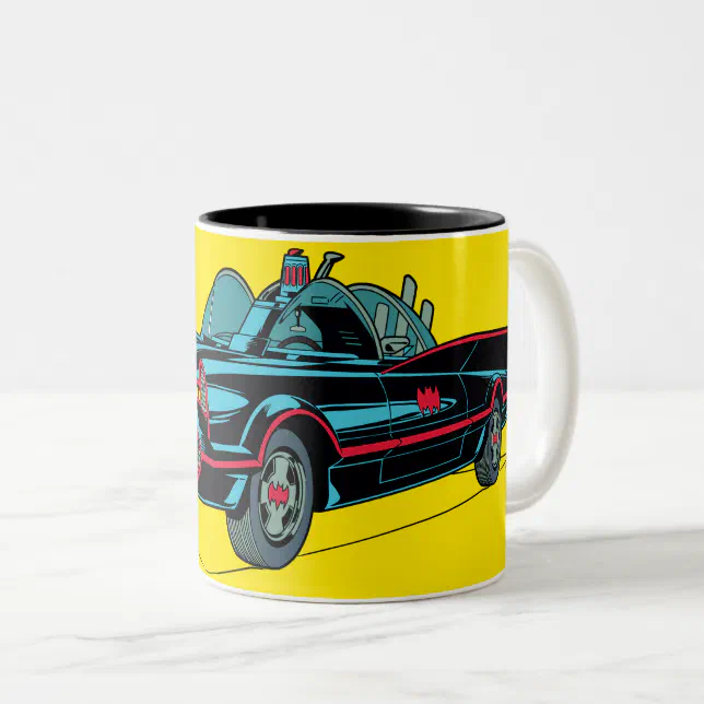 Batmobile Two-Tone Coffee Mug | Zazzle