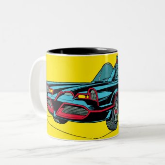 Batmobile Two-Tone Coffee Mug | Zazzle