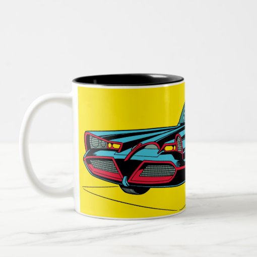 Batmobile Two-Tone Coffee Mug | Zazzle