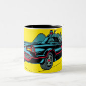 Batmobile Two-Tone Coffee Mug | Zazzle
