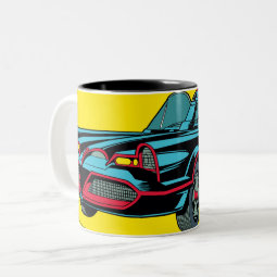 Batmobile Two-Tone Coffee Mug | Zazzle