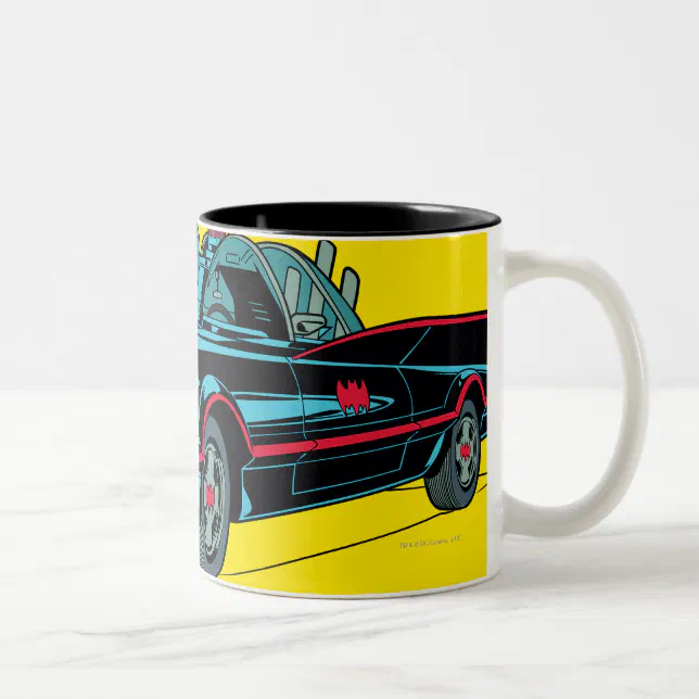 Batmobile Two-Tone Coffee Mug | Zazzle