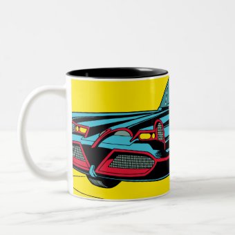 Batmobile Two-Tone Coffee Mug | Zazzle