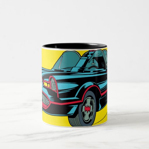 Batmobile Two-Tone Coffee Mug | Zazzle