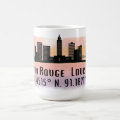 Baton Rouge LA City Skyline Coffee Mug | Zazzle