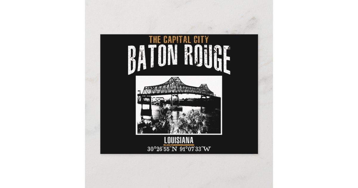Baton Rouge Postcard | Zazzle