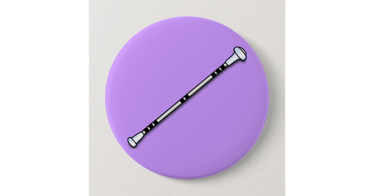 Baton/Twirling Button | Zazzle