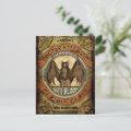 Bats Blood Postcard | Zazzle