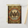 Bats Blood Postcard | Zazzle