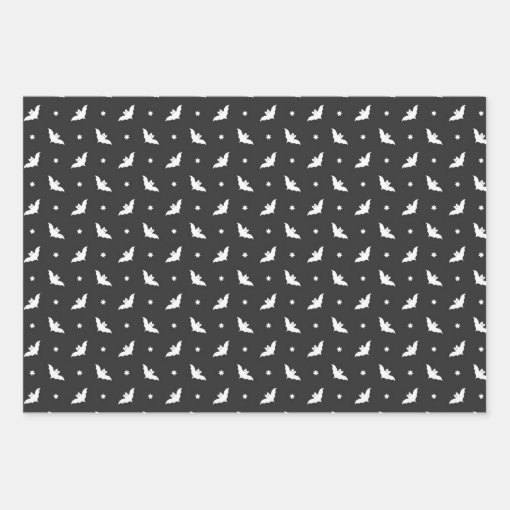 Bats, Halloween Wrapping Paper Sheet Set | Zazzle
