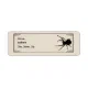 Bats & Spider Address Labels Template | Zazzle
