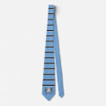 Batswana Flag & Coat of Arms, Flag of Botswana Neck Tie | Zazzle