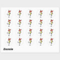 Batter Up Baseball Sticker | Zazzle