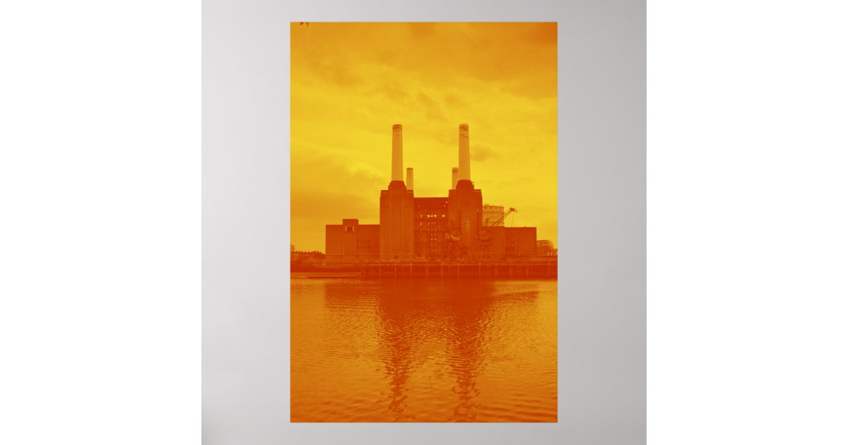 Battersea Power Station Poster | Zazzle