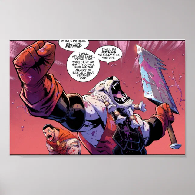 battle beast poster | Zazzle