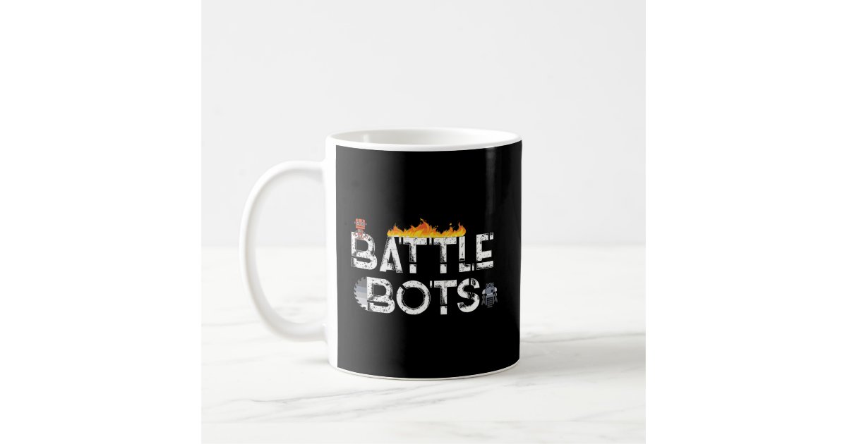 Battle Bots Fighting Robots Coffee Mug | Zazzle