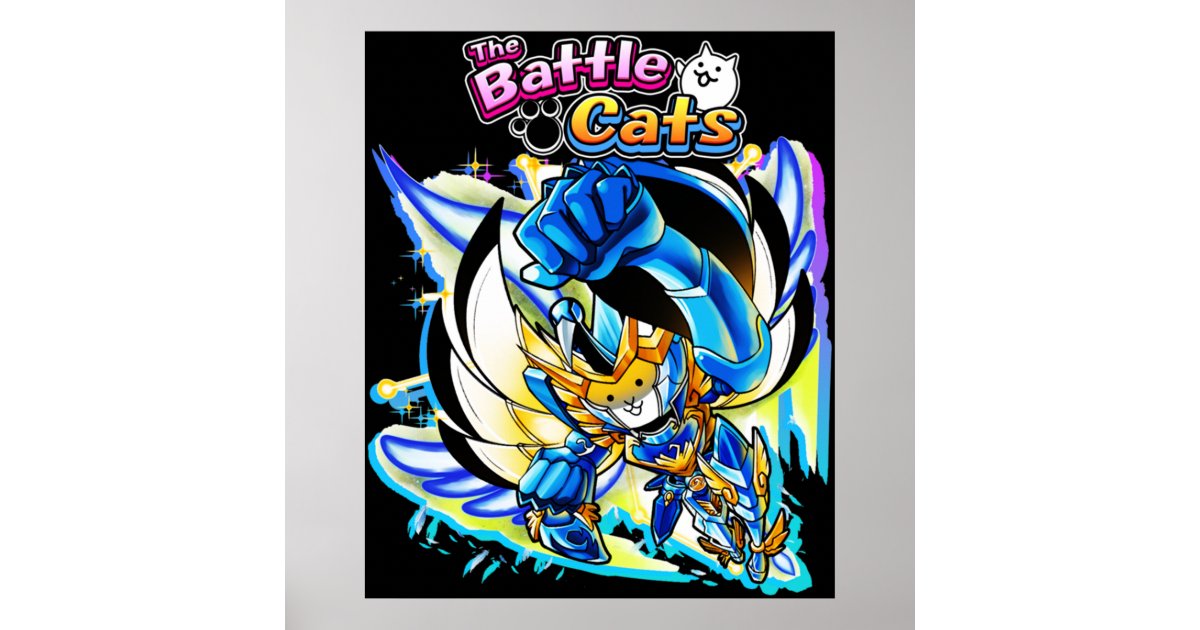 Battle Cats Poster | Zazzle