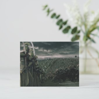 Battle for Middle Earth Postcard | Zazzle