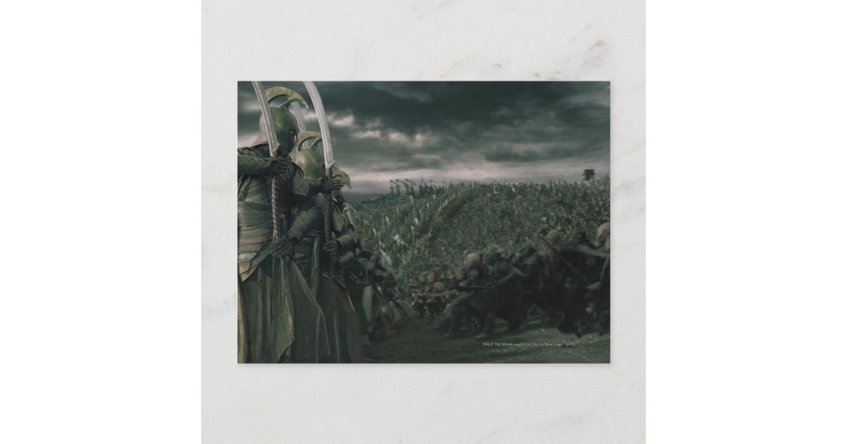 Battle for Middle Earth Postcard | Zazzle