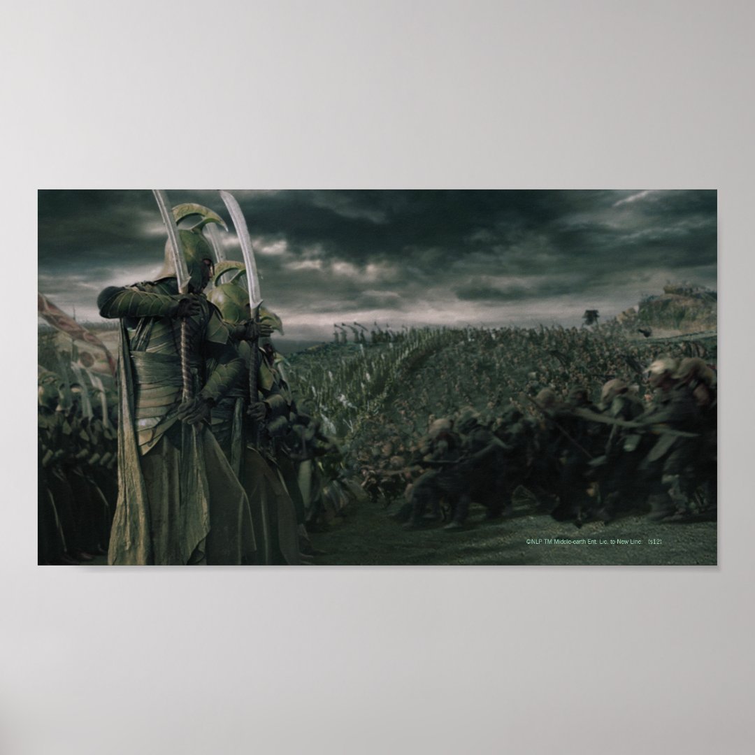 Battle for Middle Earth Poster | Zazzle