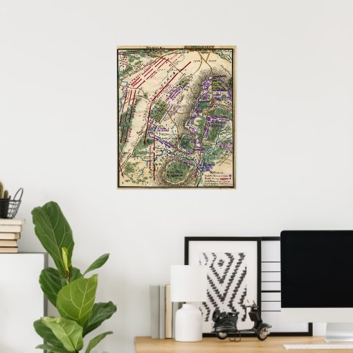 Battle of Gettysburg 4 Poster | Zazzle