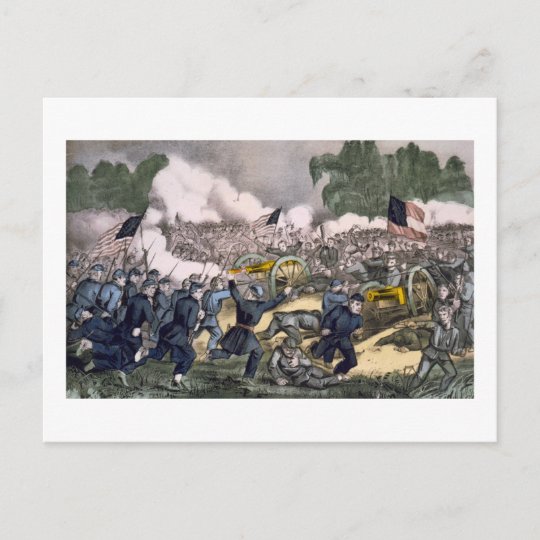 Battle of Gettysburg Postcard | Zazzle.com